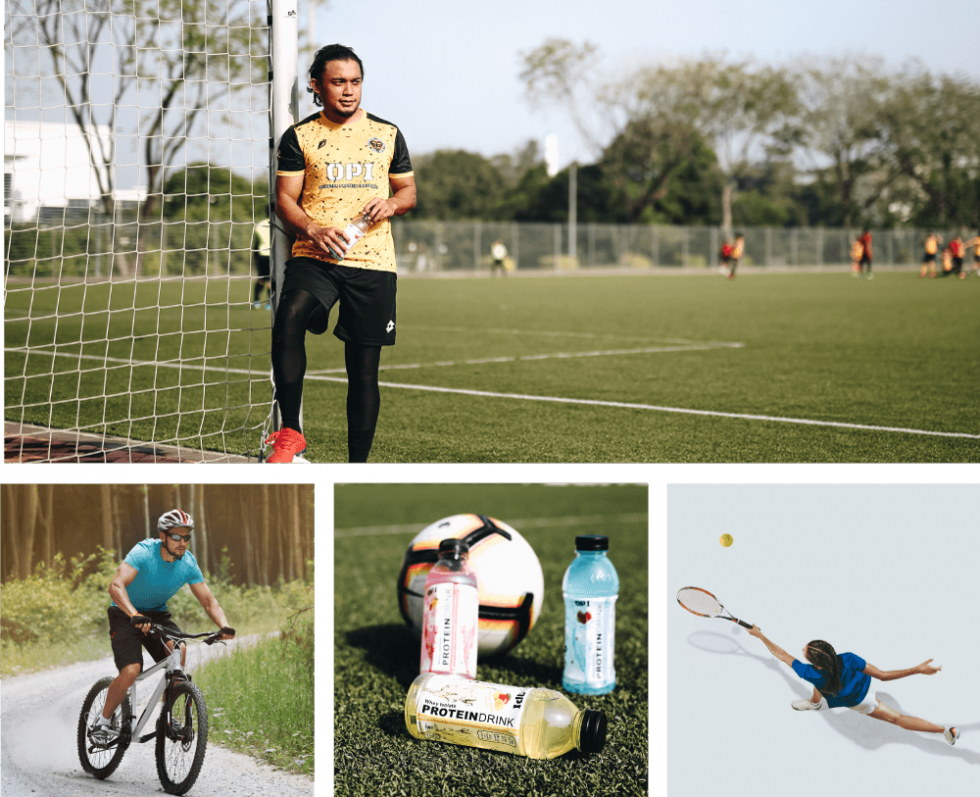 OPI HQ | On-The-Go Protein Drink