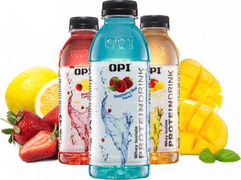 OPI HQ | On-The-Go Protein Drink
